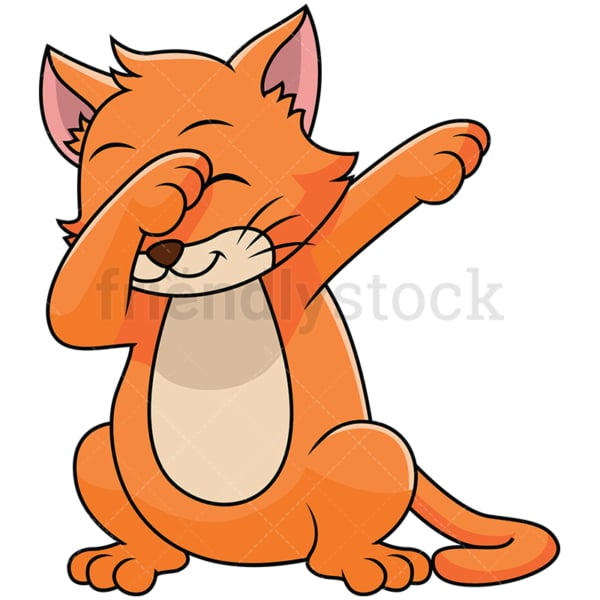 Dabbing Animals Collection Vector Cartoon Clipart - FriendlyStock