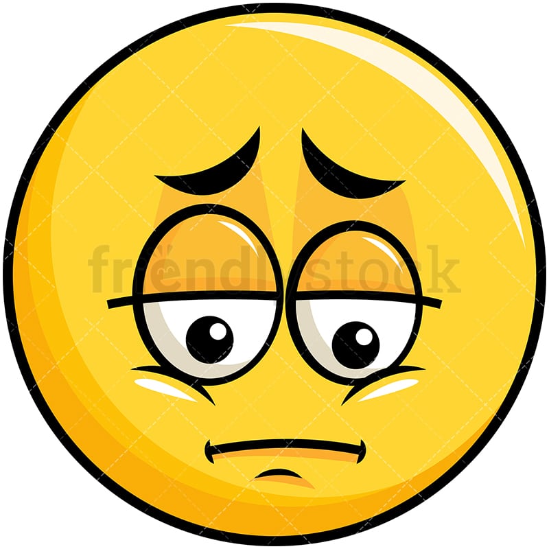 Depressed Emoji