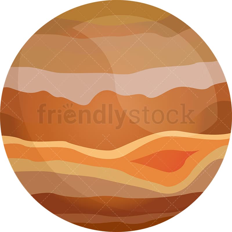 Jupiter Planet Clipart