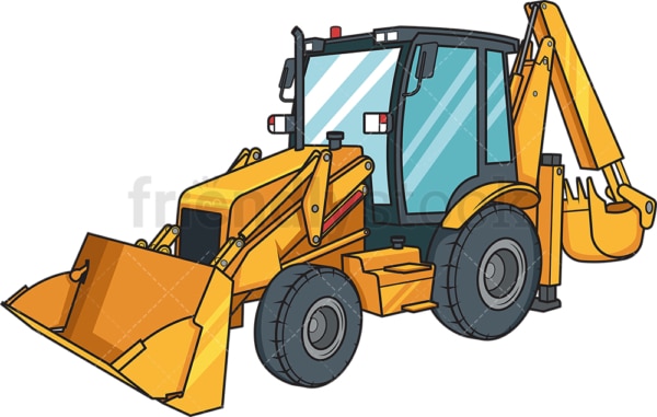 Realistic Trencher Cartoon Vector Clipart - FriendlyStock