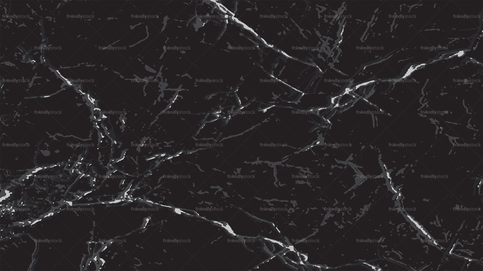 Black Marble Texture Background Cartoon Vector Clipart - FriendlyStock